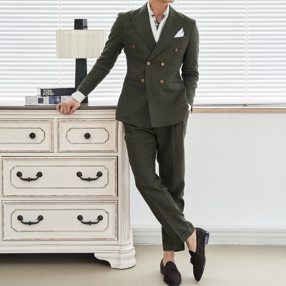 Men's Luxury Suit & Blazer – HAROLD