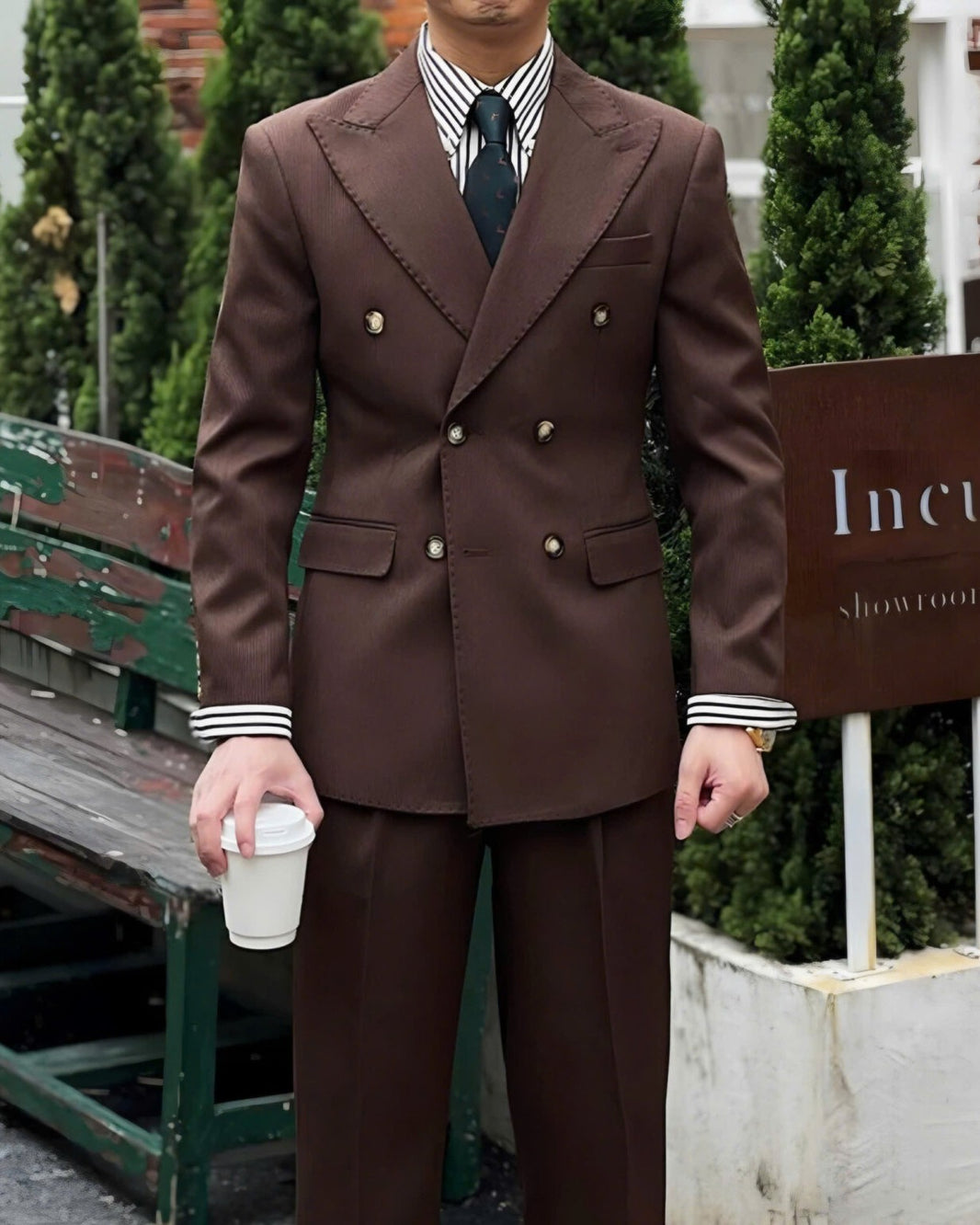 Men's Luxury Suit & Blazer – HAROLD
