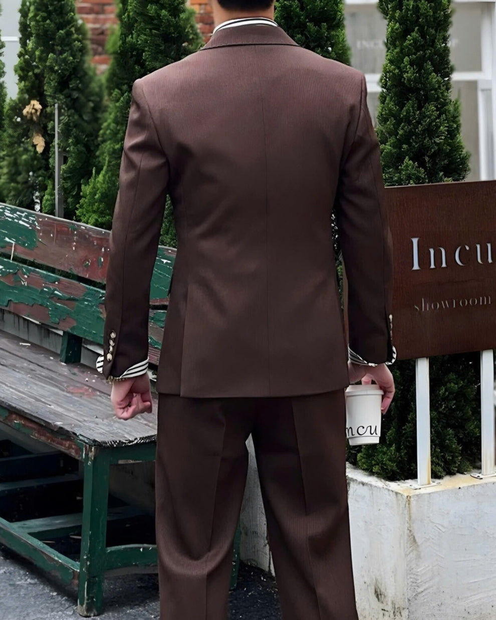 Hallstatt Corduroy Suit – HAROLD